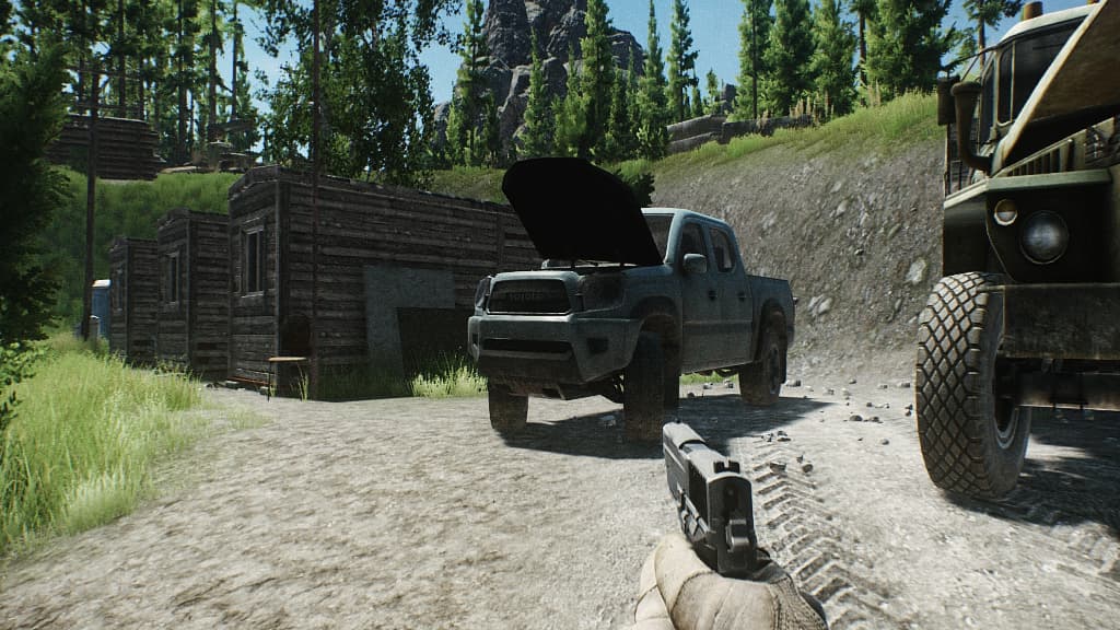 Escape From Tarkov Woods map guide - loot and key locations, extraction ...