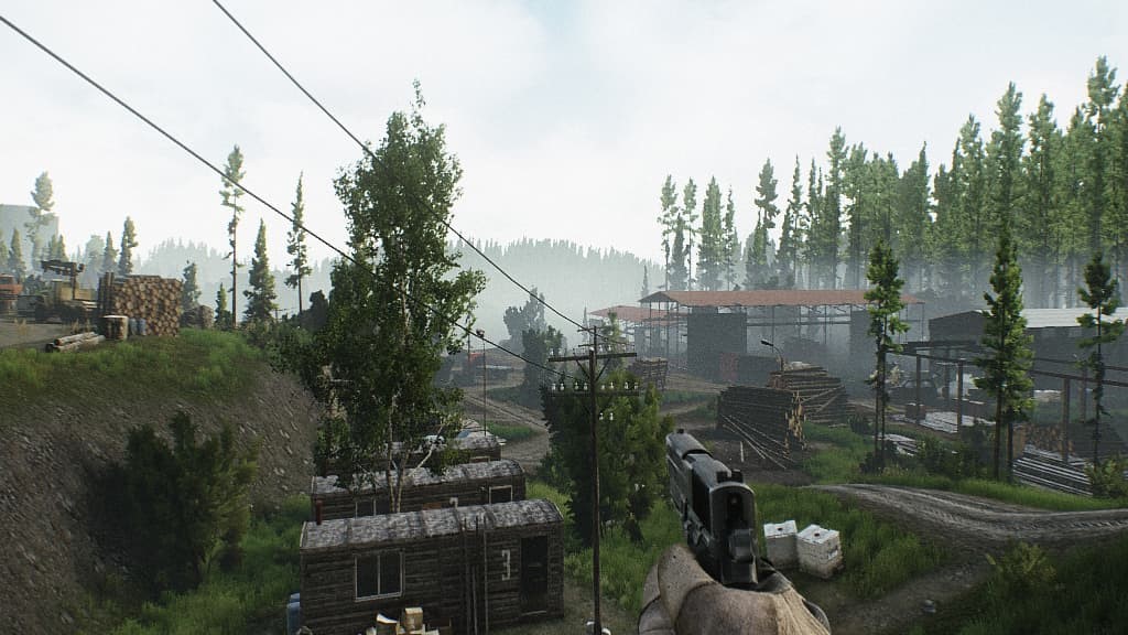 Escape From Tarkov Woods map guide - loot and key locations, extraction ...