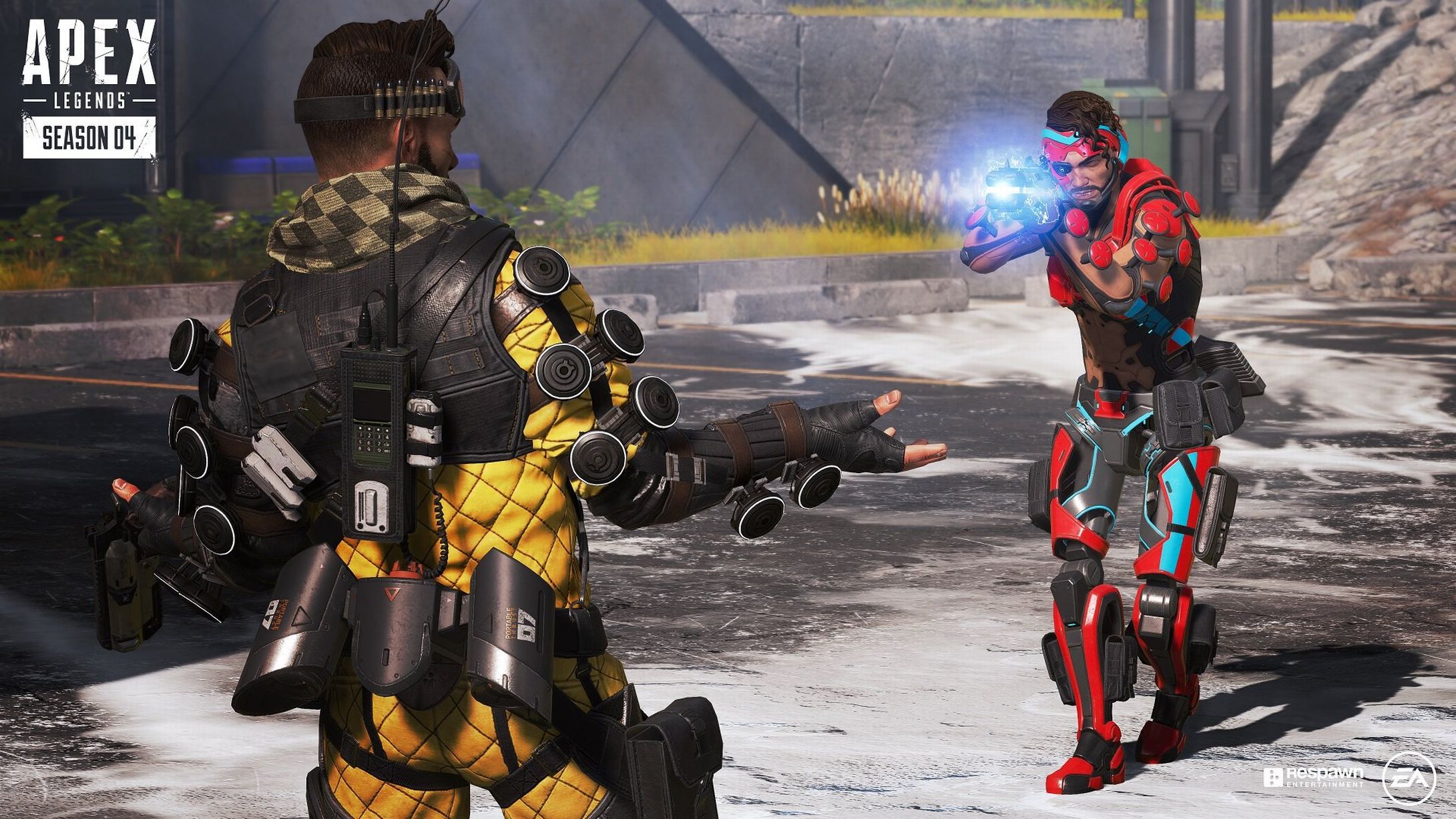 Where to find every Evo Shield in the Apex Legends System Override Event