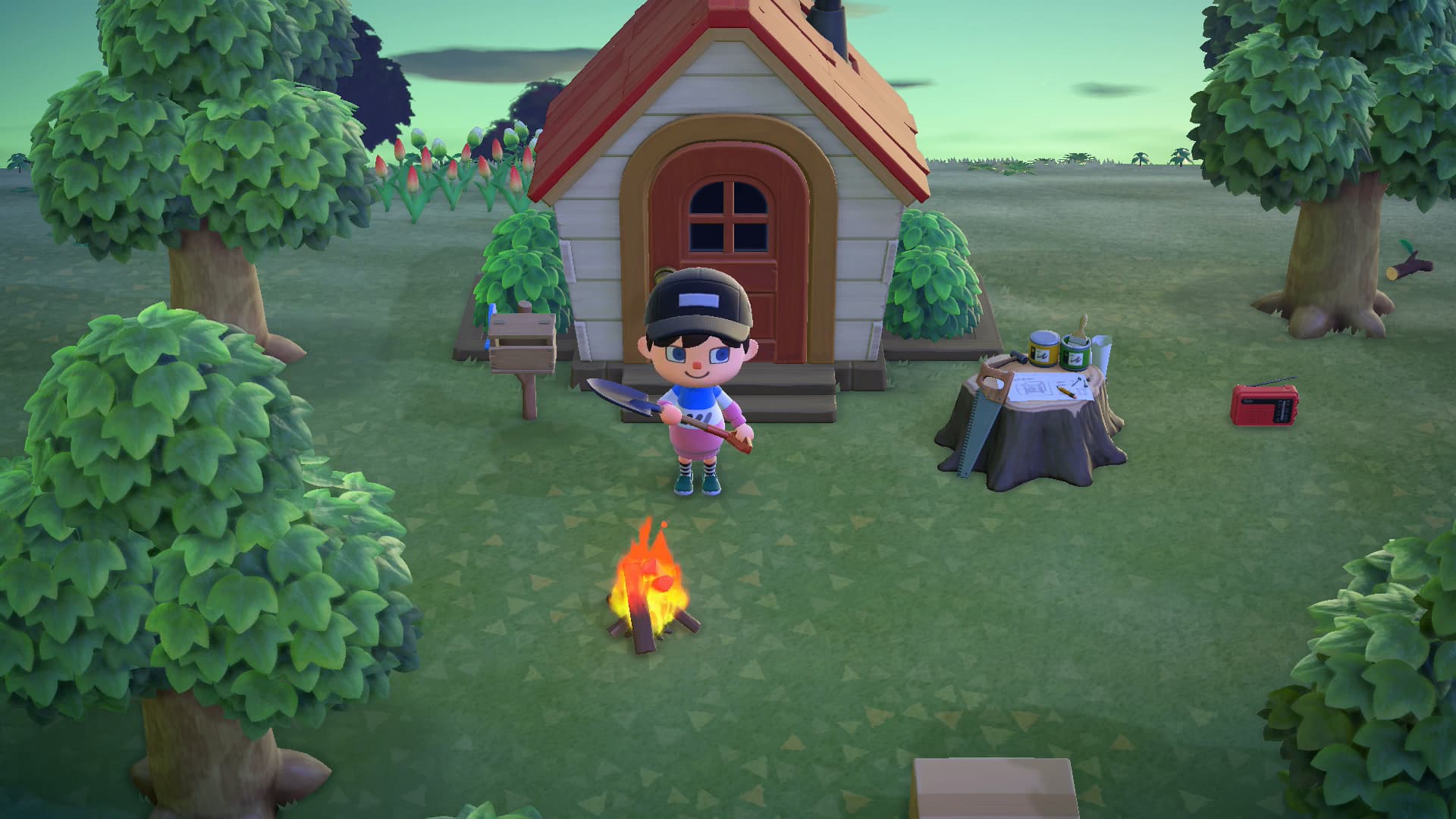 How to save your game in Animal Crossing: New Horizons - Gamepur