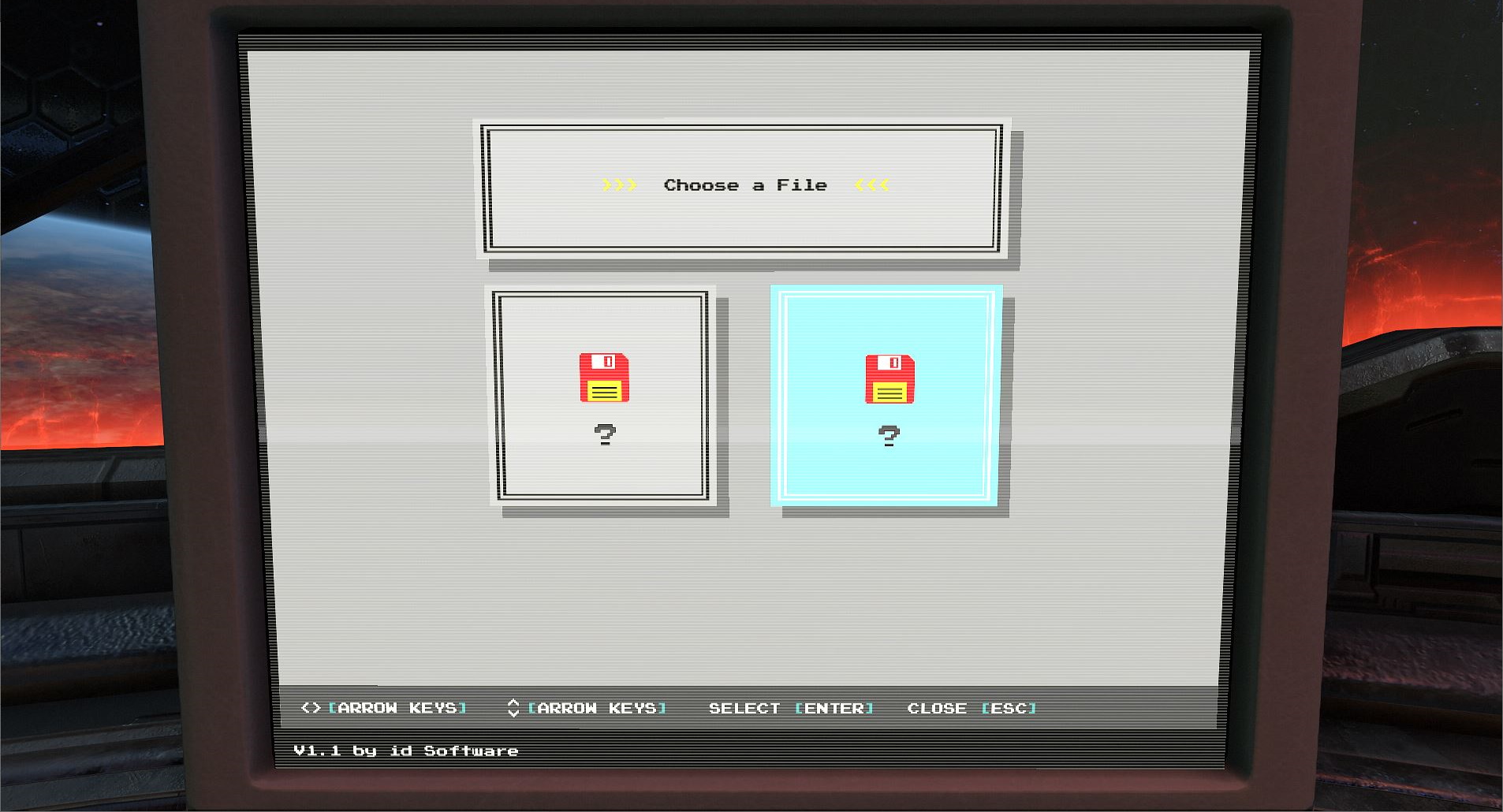 What is the computer code in Doom: Eternal? - Gamepur