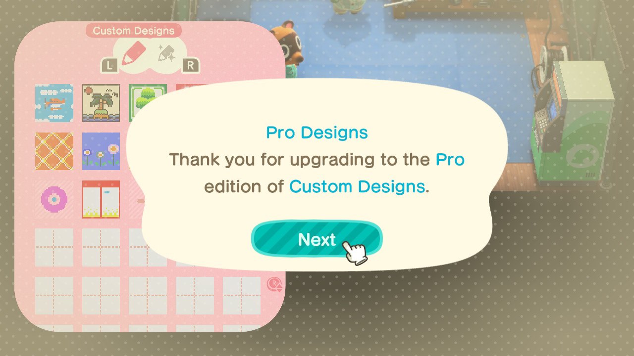 How to get more colors for Custom Designs app in Animal Crossing: New ...