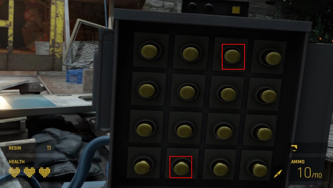 How to solve the Button Puzzle in the Quarantine Zone in Half-Life ...