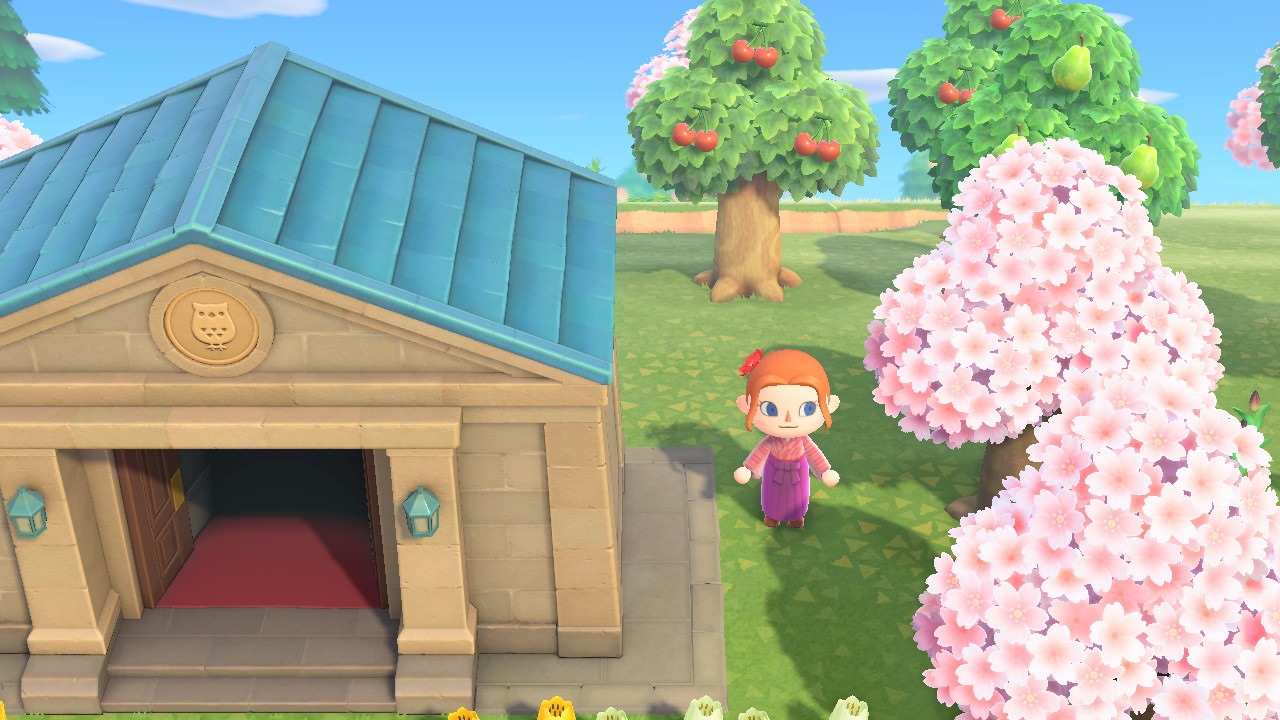 How to get sakura blossom trees in Animal Crossing: New Horizons - Gamepur
