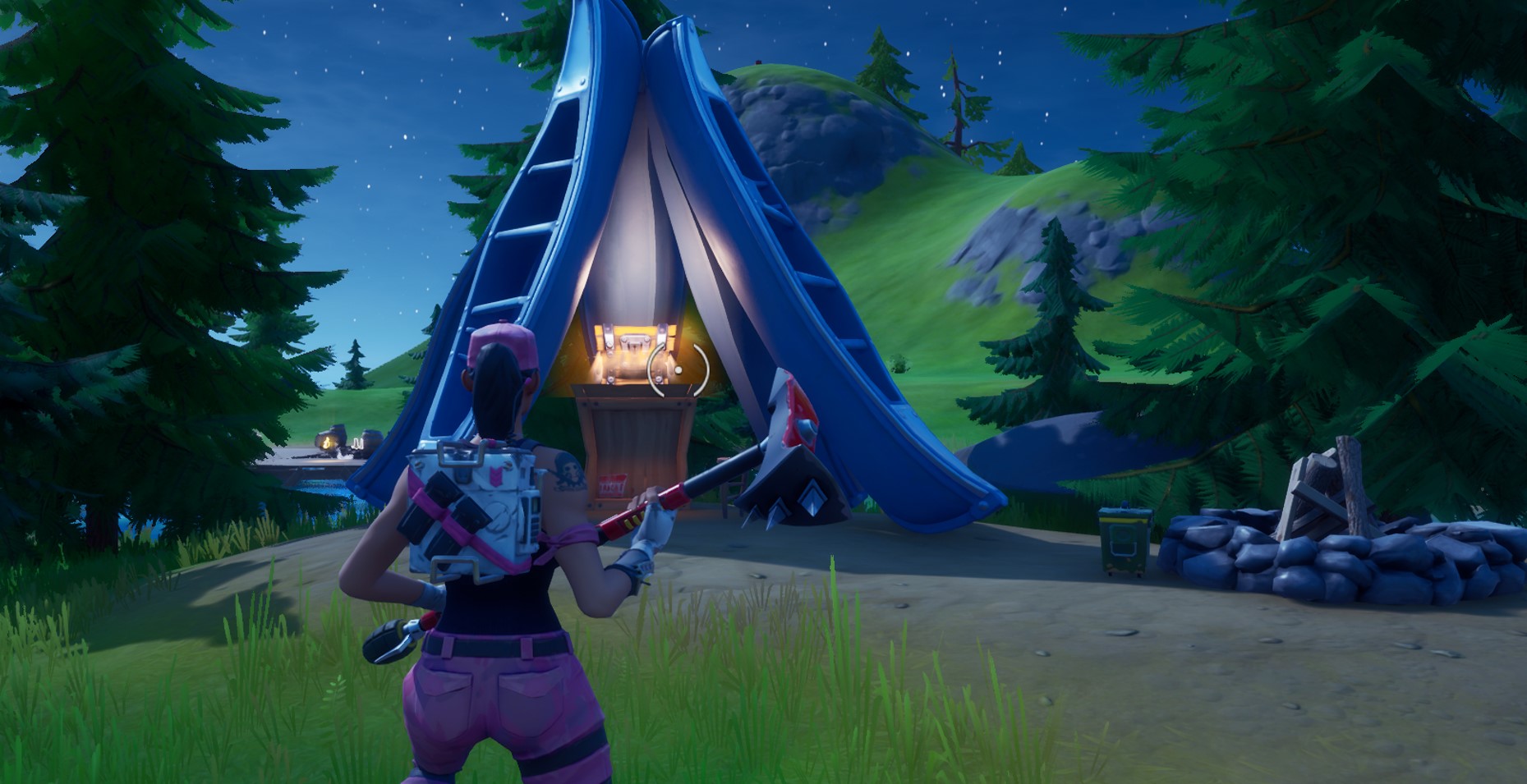 Where to dance at Lake Canoe in Fortnite Chapter 2 Season 2 - Gamepur