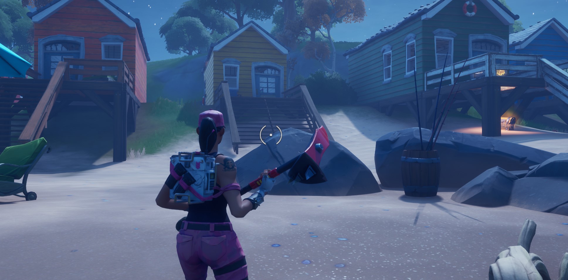 Where to dance at Rainbow Rentals in Fortnite Chapter 2 Season 2 - Gamepur