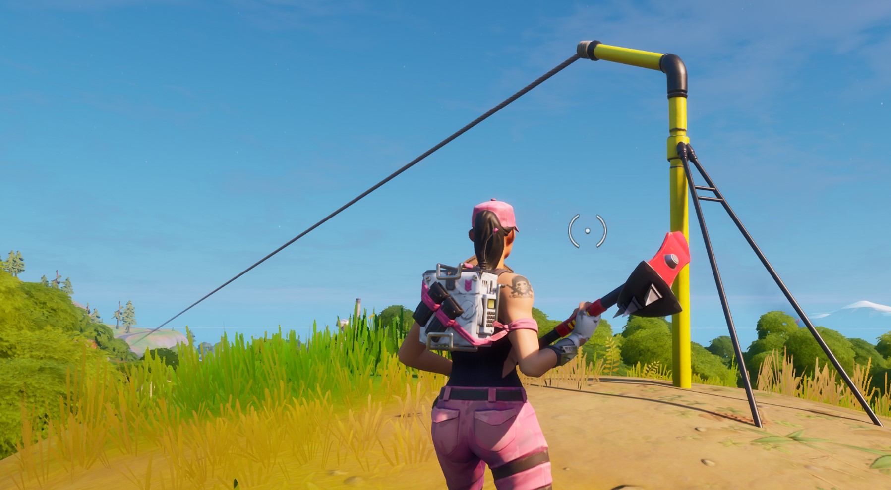 All Zipline locations in Fortnite Chapter 2 Season 2 - Gamepur