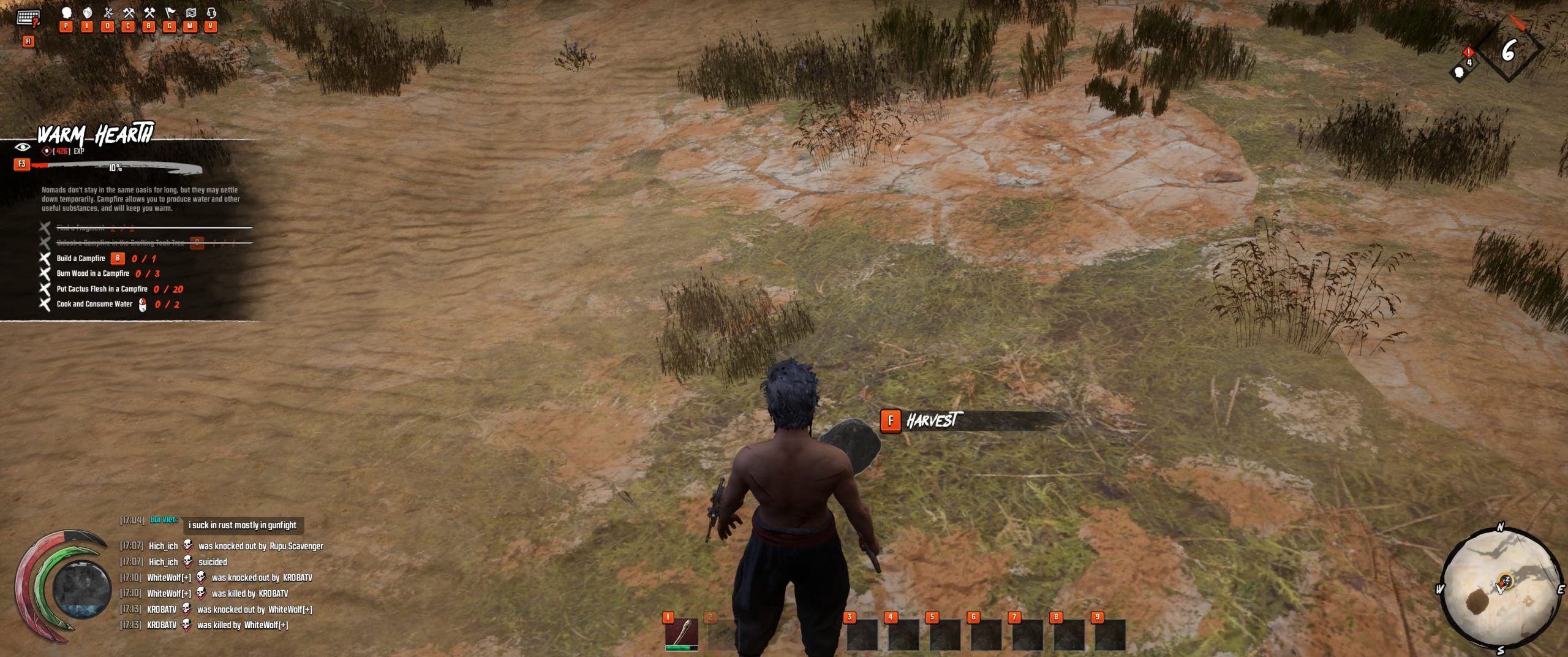 How to harvest wood, stone, and fiber in Last Oasis - Gamepur