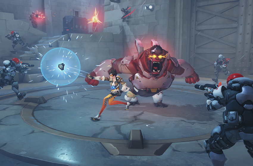 How to get stars during the Archives event in Overwatch - Gamepur