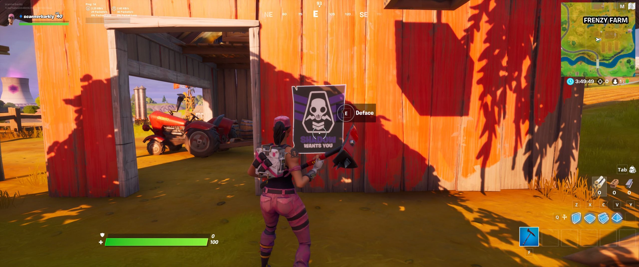 Where to deface Ghost or Shadow recruitment posters in Fortnite Chapter ...