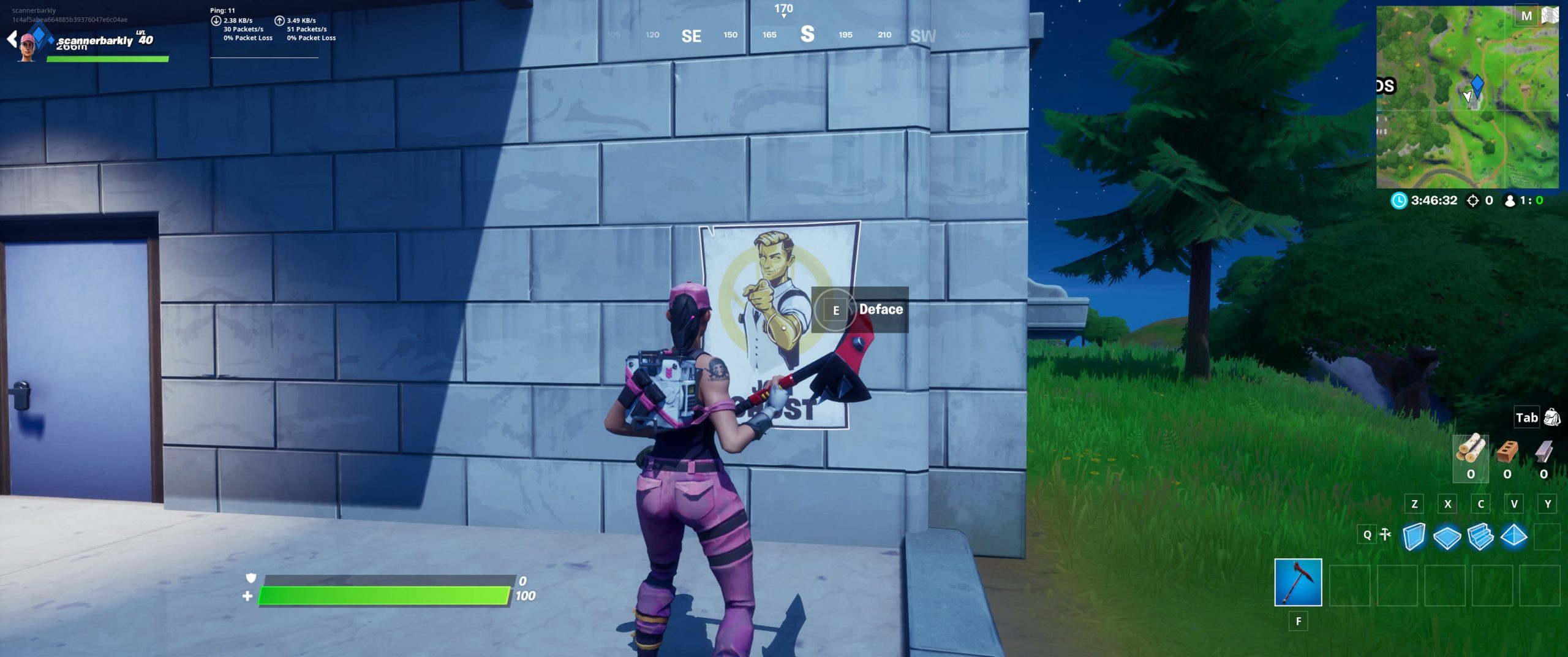 Where to deface Ghost or Shadow recruitment posters in Fortnite Chapter ...