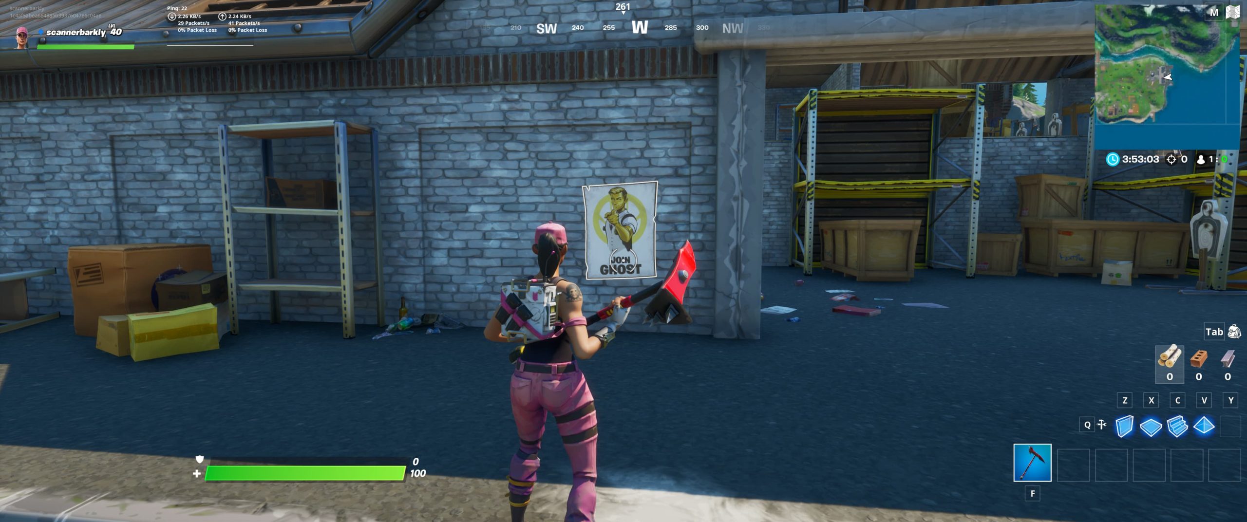 Where to deface Ghost or Shadow recruitment posters in Fortnite Chapter ...
