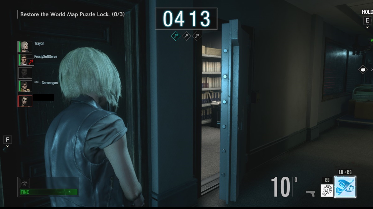 How to find safety rooms in Resident Evil Resistance - Gamepur