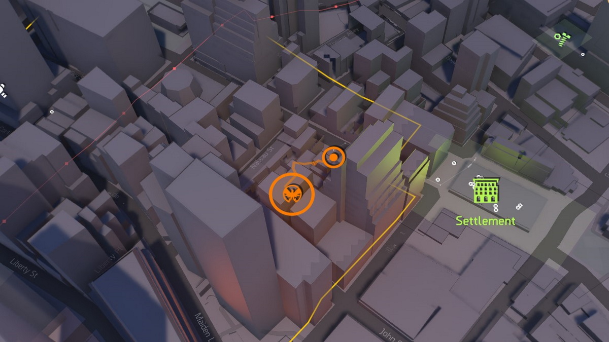 All SHD cache locations in Battery Park in The Division 2 - Gamepur