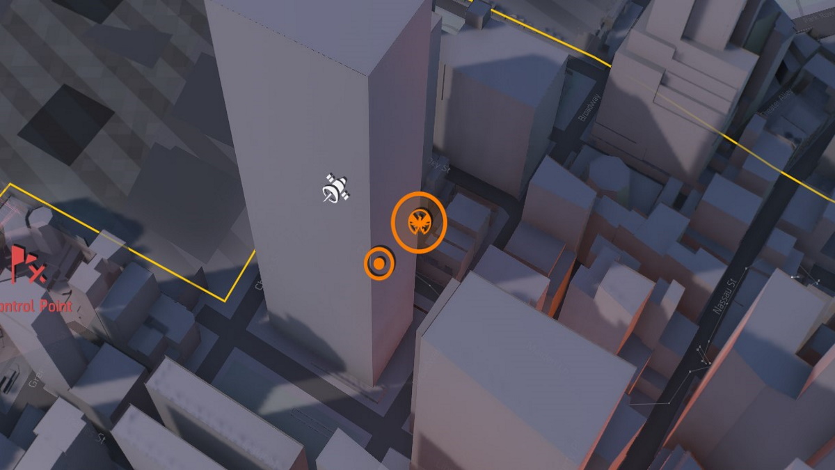 All SHD cache locations in Battery Park in The Division 2 - Gamepur