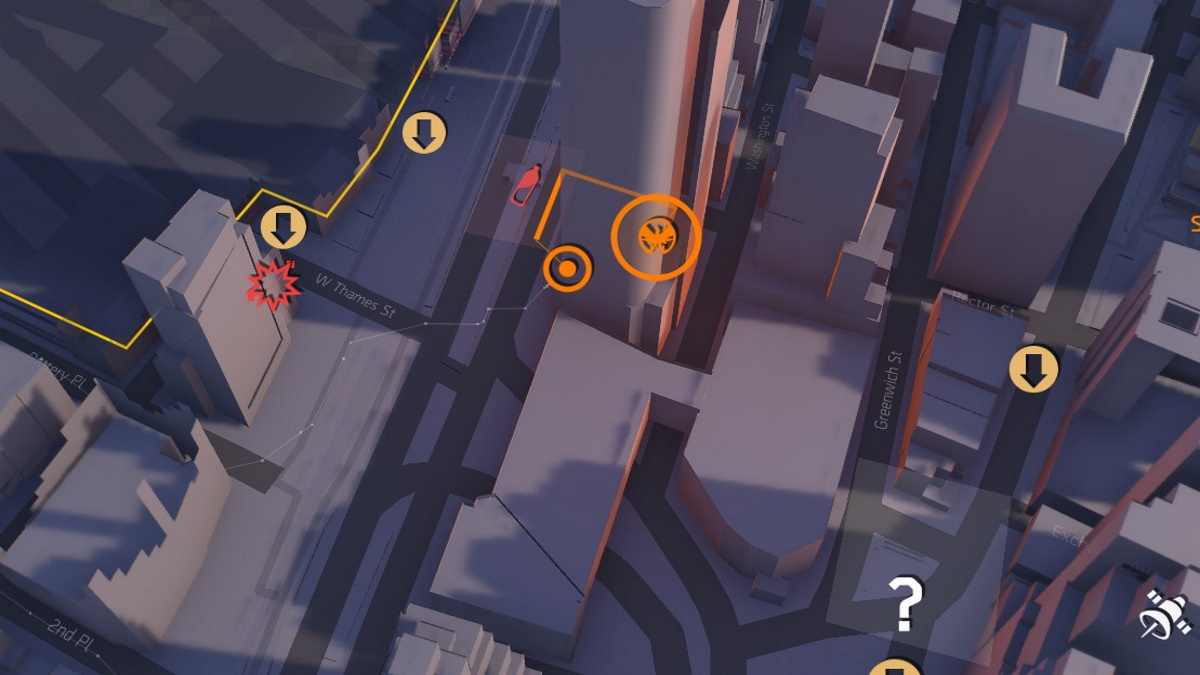 All SHD cache locations in Battery Park in The Division 2 - Gamepur