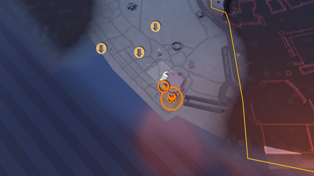 All SHD cache locations in Battery Park in The Division 2 - Gamepur