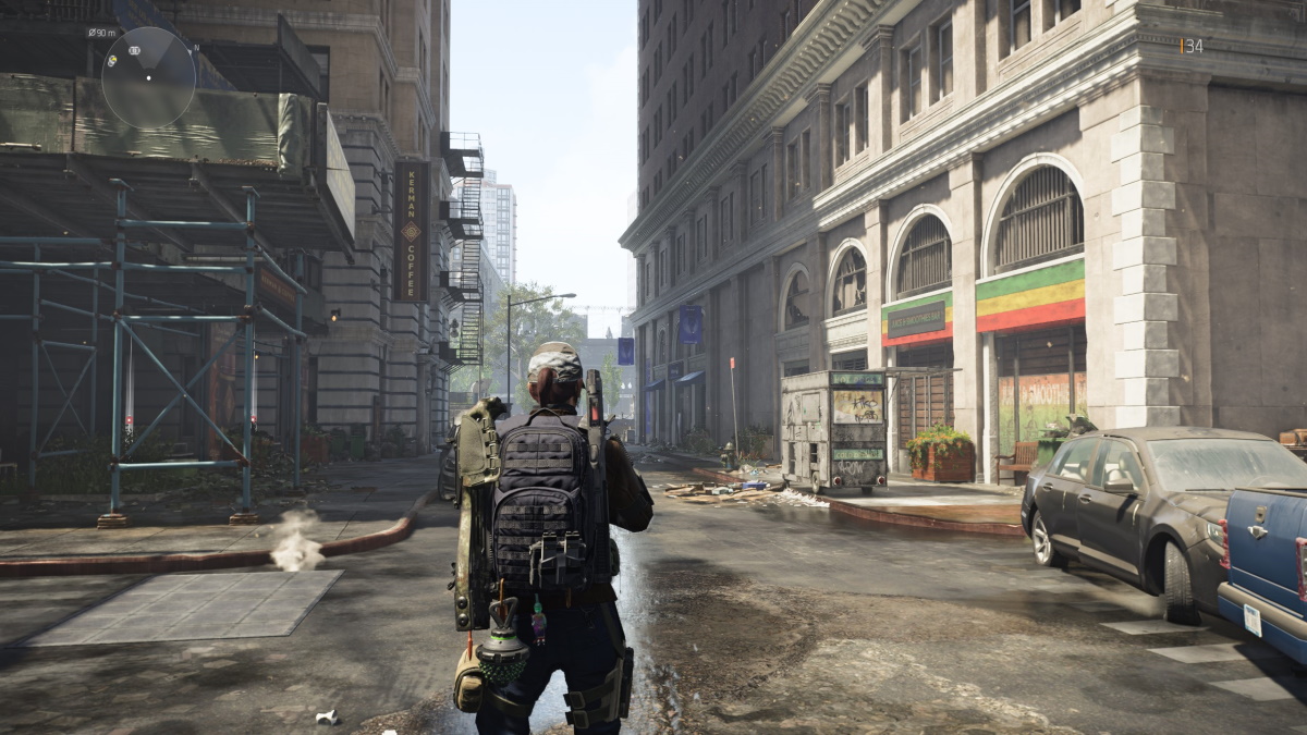 All SHD cache locations in Battery Park in The Division 2 - Gamepur