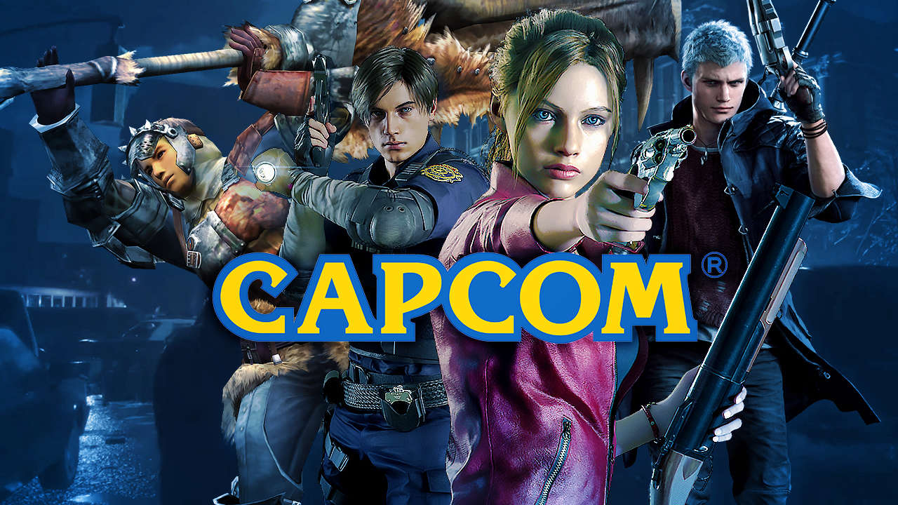 Capcom to release four "big" games during upcoming fiscal year ...