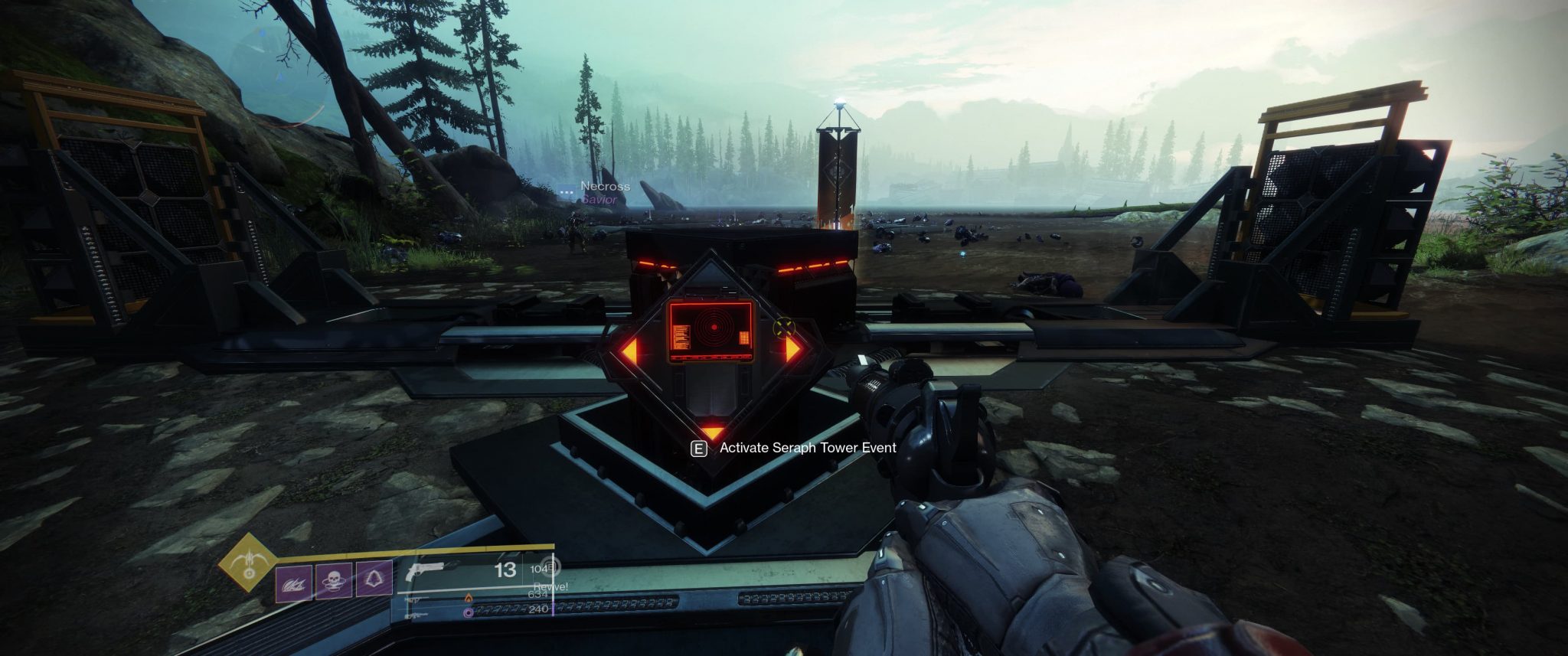 Seraph Tower Public Event Guide - Destiny 2 - Gamepur