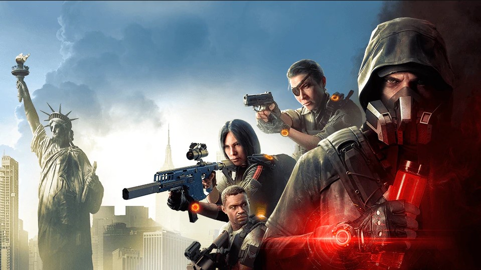 All SHD caches in the Civic Center in The Division 2 - Gamepur