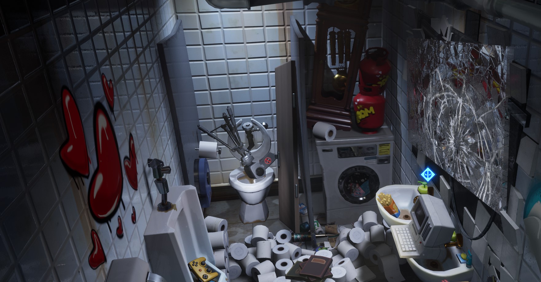 Where to find Deadpool's Katanas in Fortnite Chapter 2 Season 2 - Gamepur