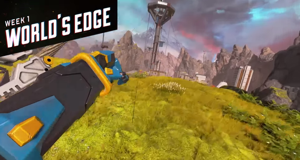 Best Deja Loot locations at World's Edge in Apex Legends - Gamepur