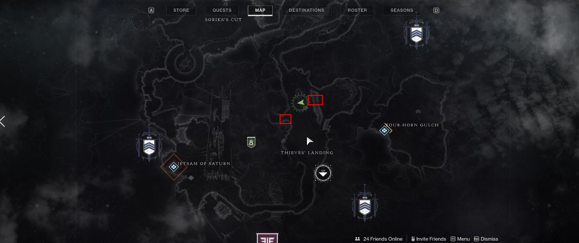 Where to find Fallen Captains and Servitors on the Tangled Shore in ...