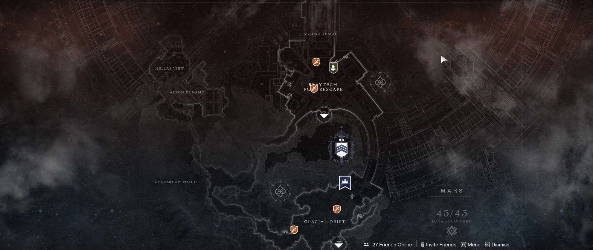 Where is Hellas Basin in Destiny 2? - Gamepur