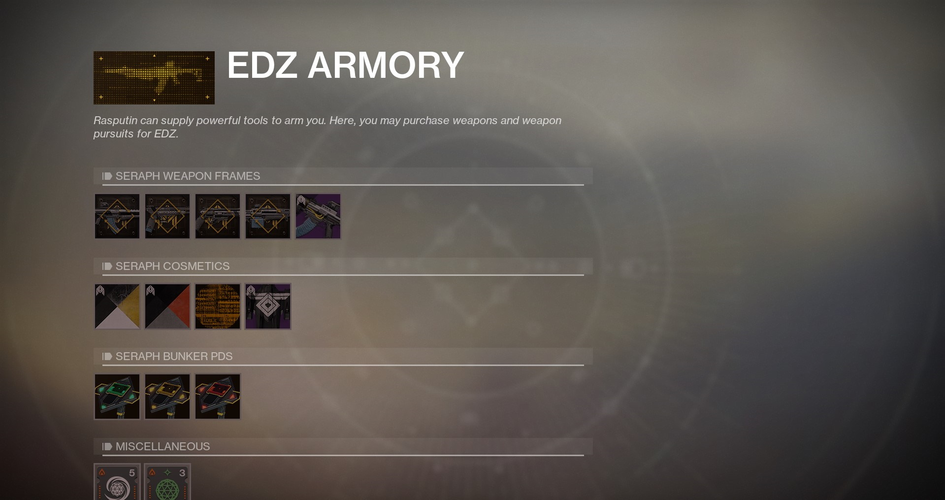 Seraph Warsat Network quest guide - Destiny 2 - Gamepur