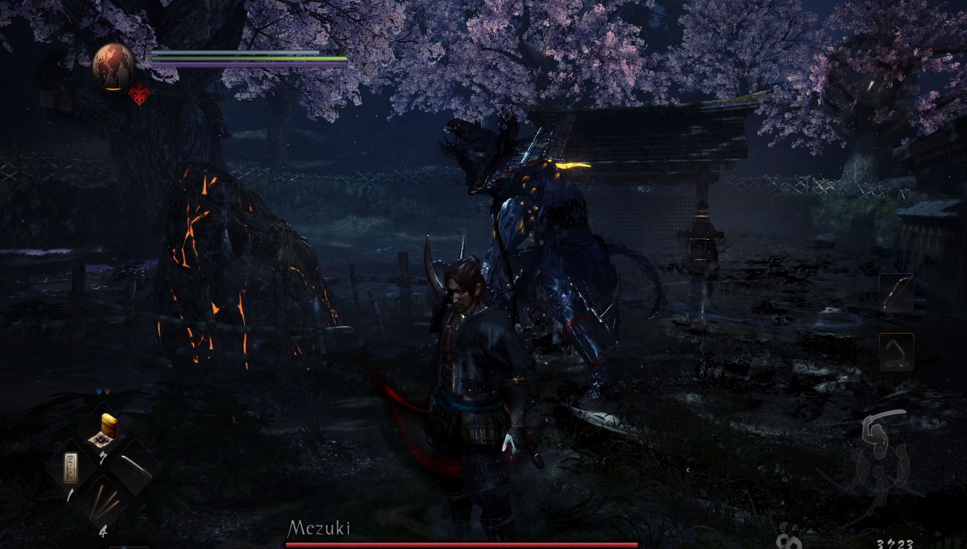 How to defeat Mezuki in Nioh 2 - Gamepur