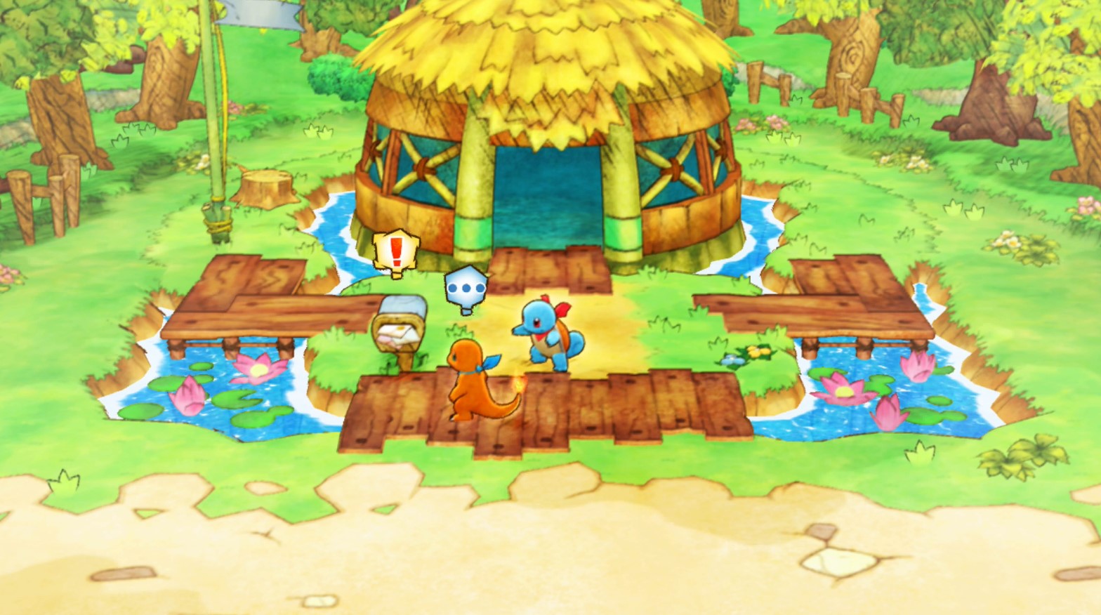 How to recruit Pokémon in Pokémon Mystery Dungeon Rescue Team DX - Gamepur