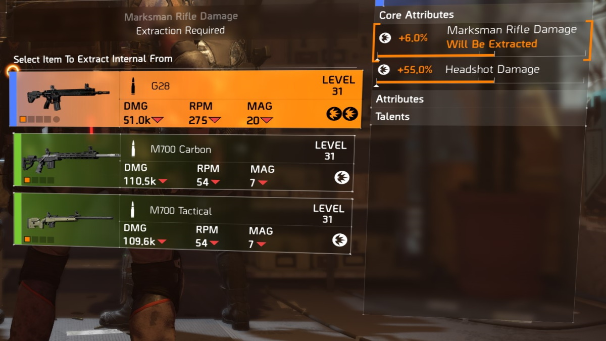 How to use the Recalibration Table in The Division 2 - Gamepur