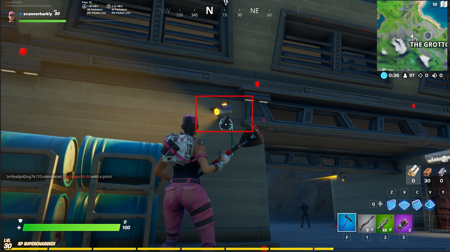 Where to destroy Sentry Cameras or Sentry Turrets in Fortnite Chapter 2 ...