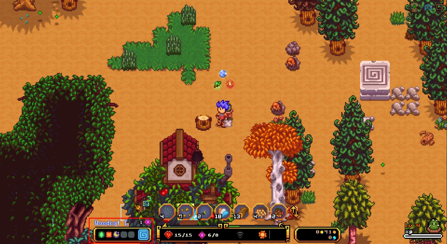 How to cast spells in Serin Fate - Gamepur