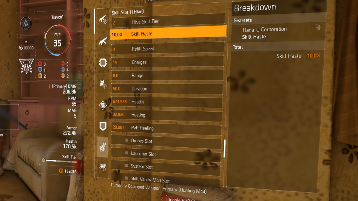 What is Skill Haste in The Division 2? - Gamepur