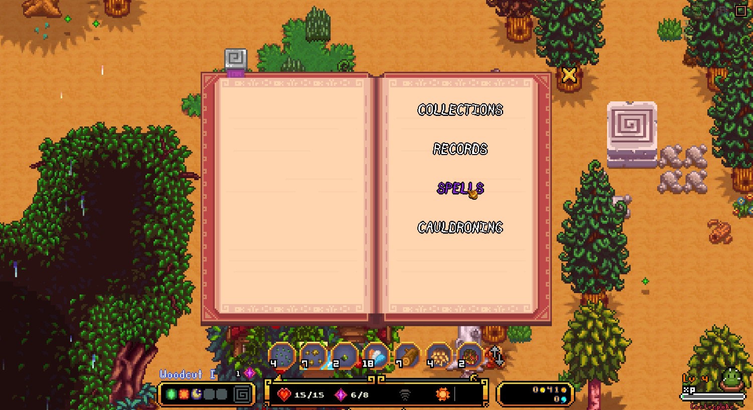 How to cast spells in Serin Fate - Gamepur