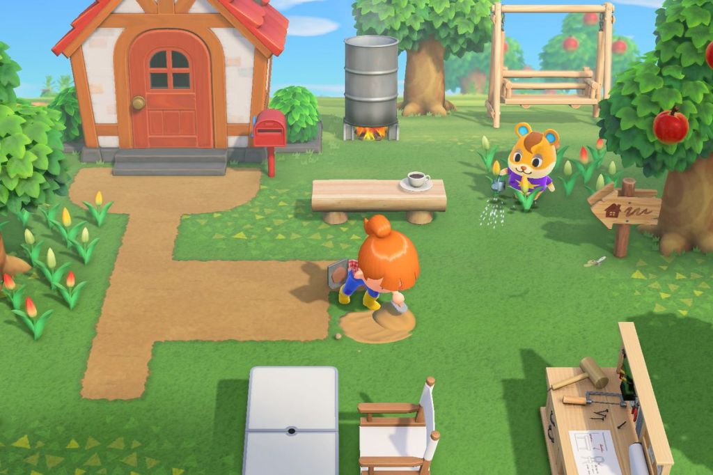Animal Crossing grandma Audrey is a villager in New Horizons - Gamepur
