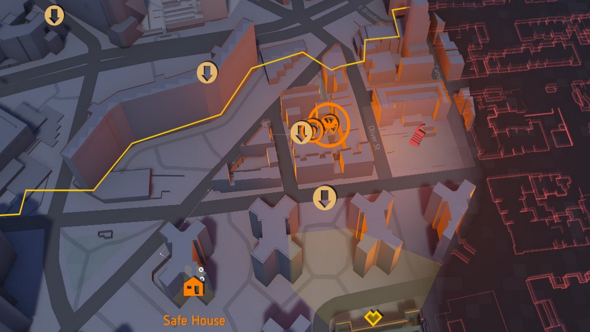 All SHD caches in Two Bridges in The Division 2 - Gamepur
