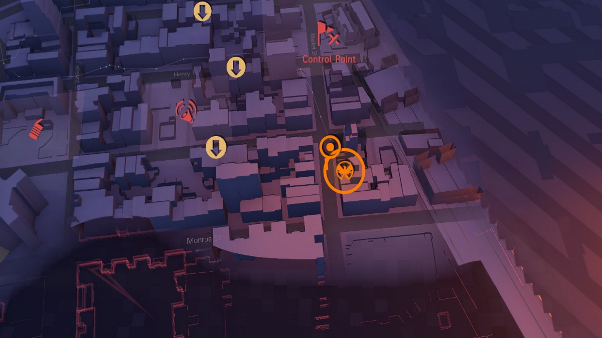 All SHD caches in Two Bridges in The Division 2 - Gamepur