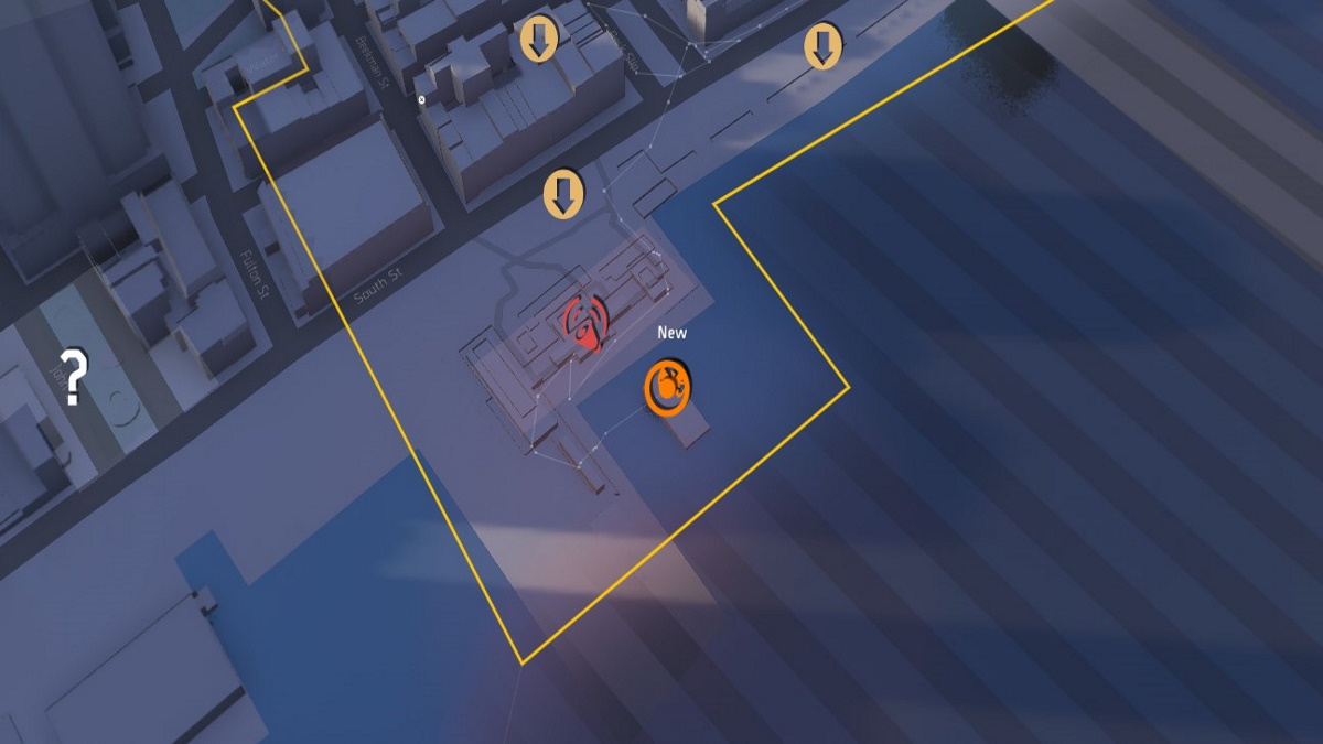 All SHD caches in Two Bridges in The Division 2 - Gamepur