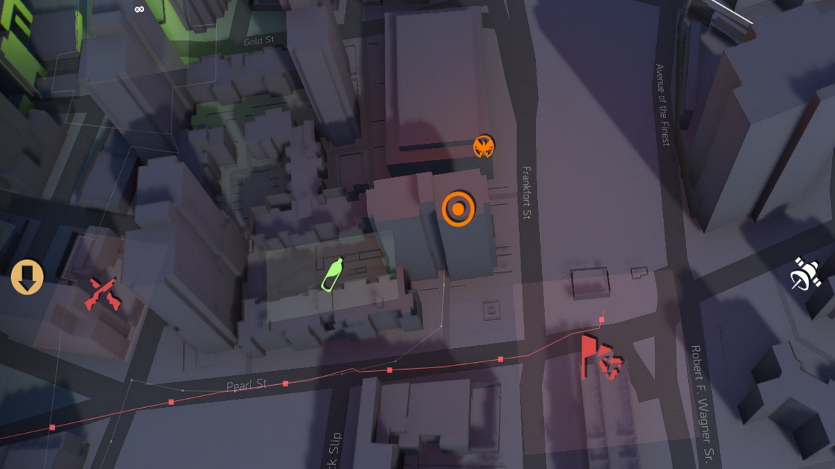 All SHD caches in Two Bridges in The Division 2 - Gamepur