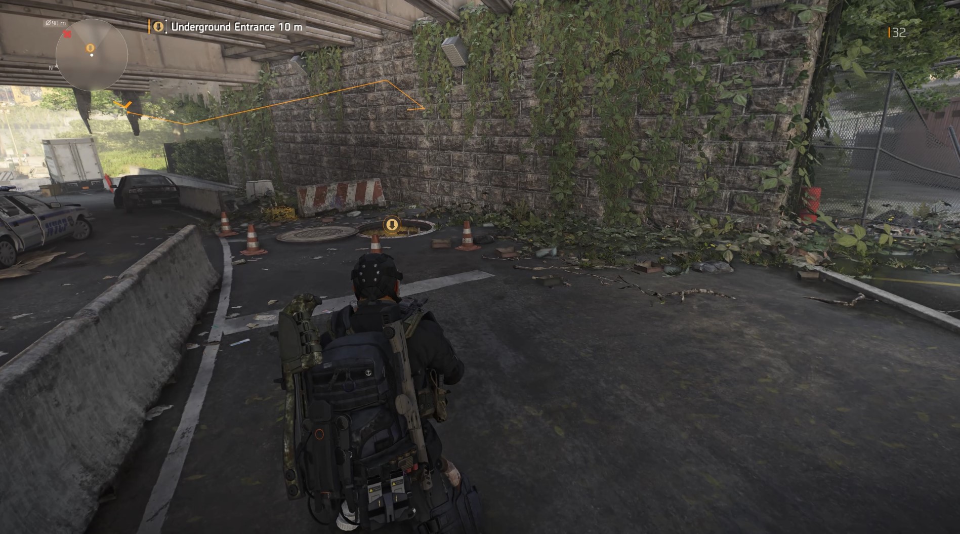 How to get the SHD Cache underground near the Civic Center university ...