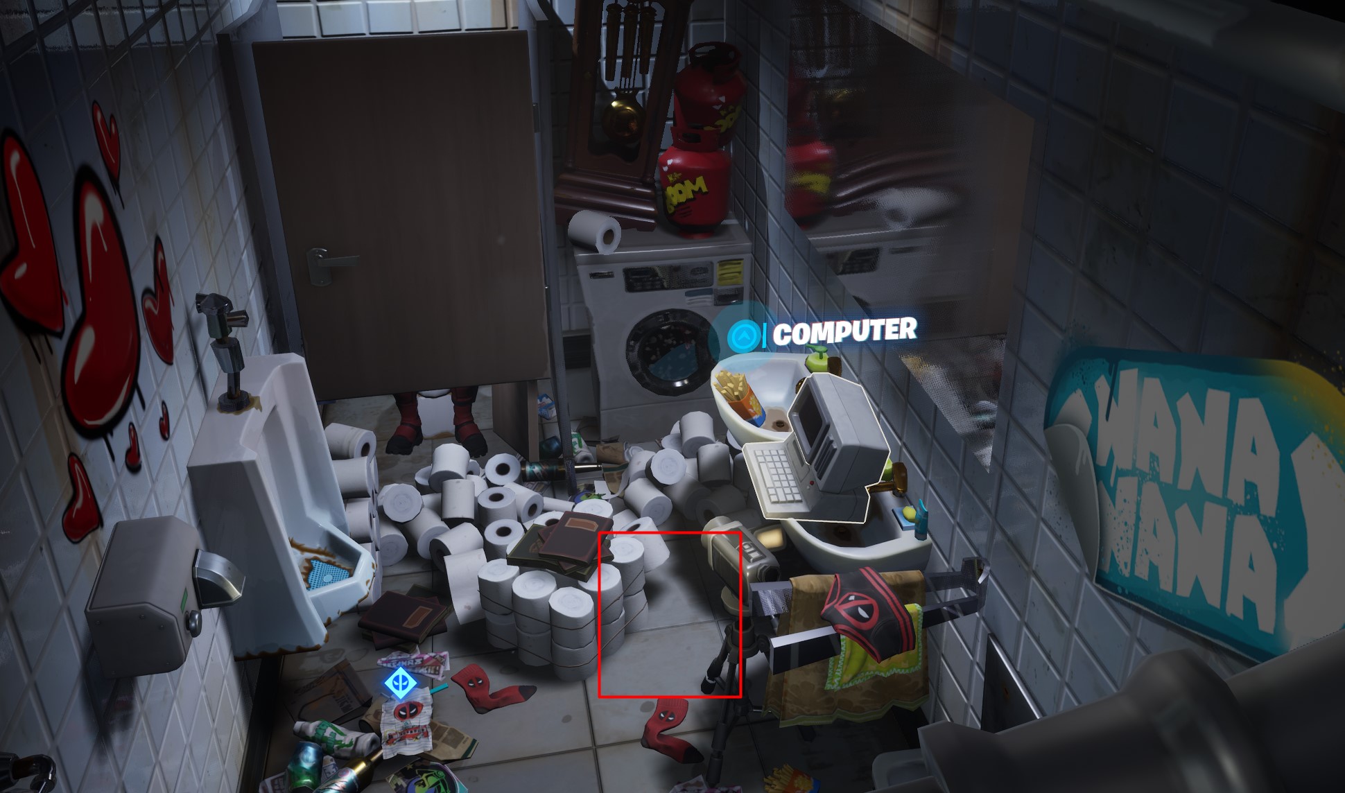 Where to find Deadpool's plunger in Fortnite Chapter 2 Season 2 | Gamepur