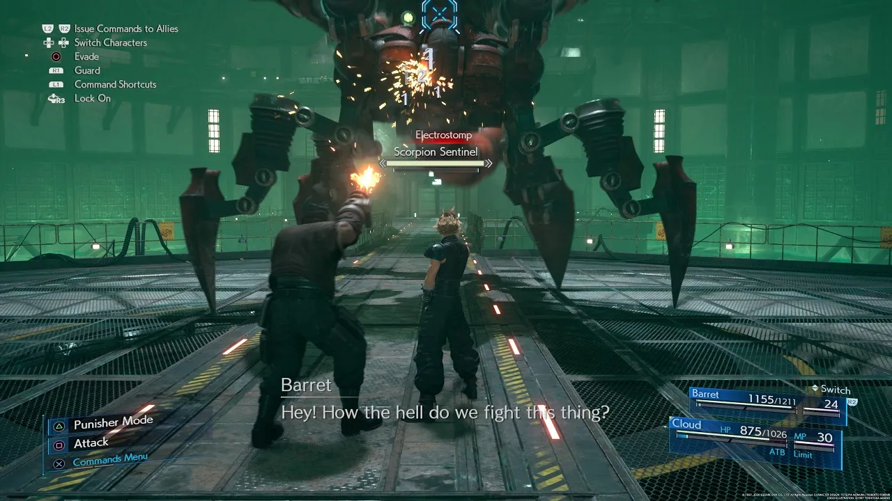 How to stagger enemies in Final Fantasy VII Remake - Gamepur