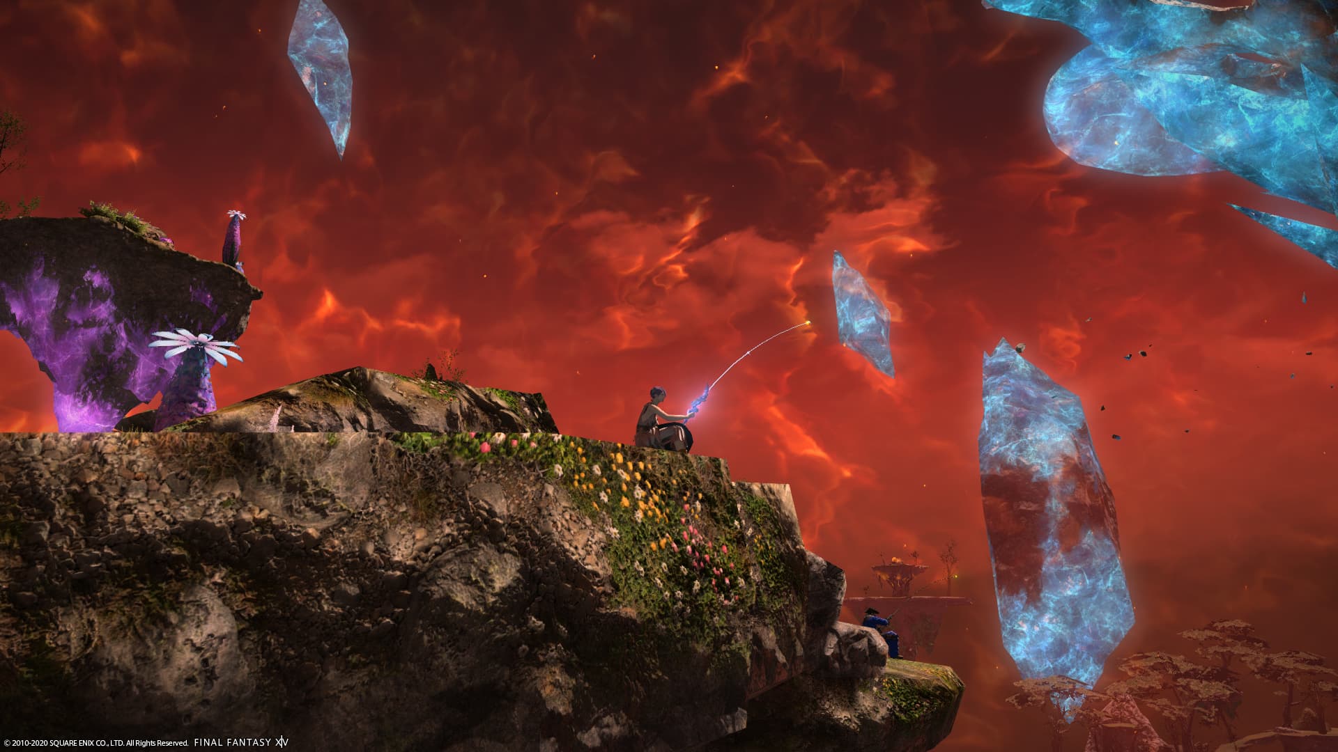 The best places to fish in Diadem in Final Fantasy XIV - Gamepur