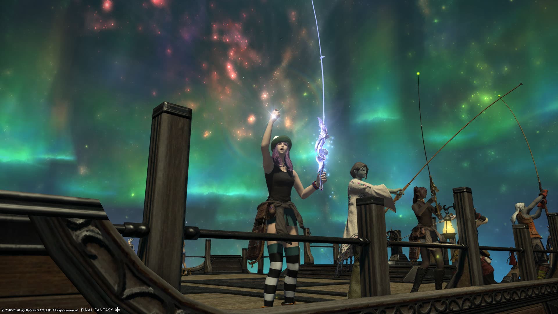 How to earn the Shark Hunter Ocean Fishing achievement in Final Fantasy ...