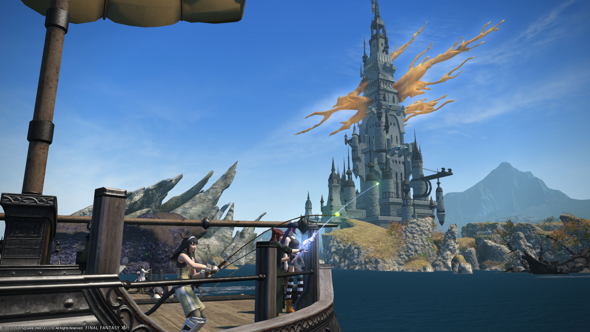 How to get the Octopus Traveler achievement in Final Fantasy XIV - Gamepur