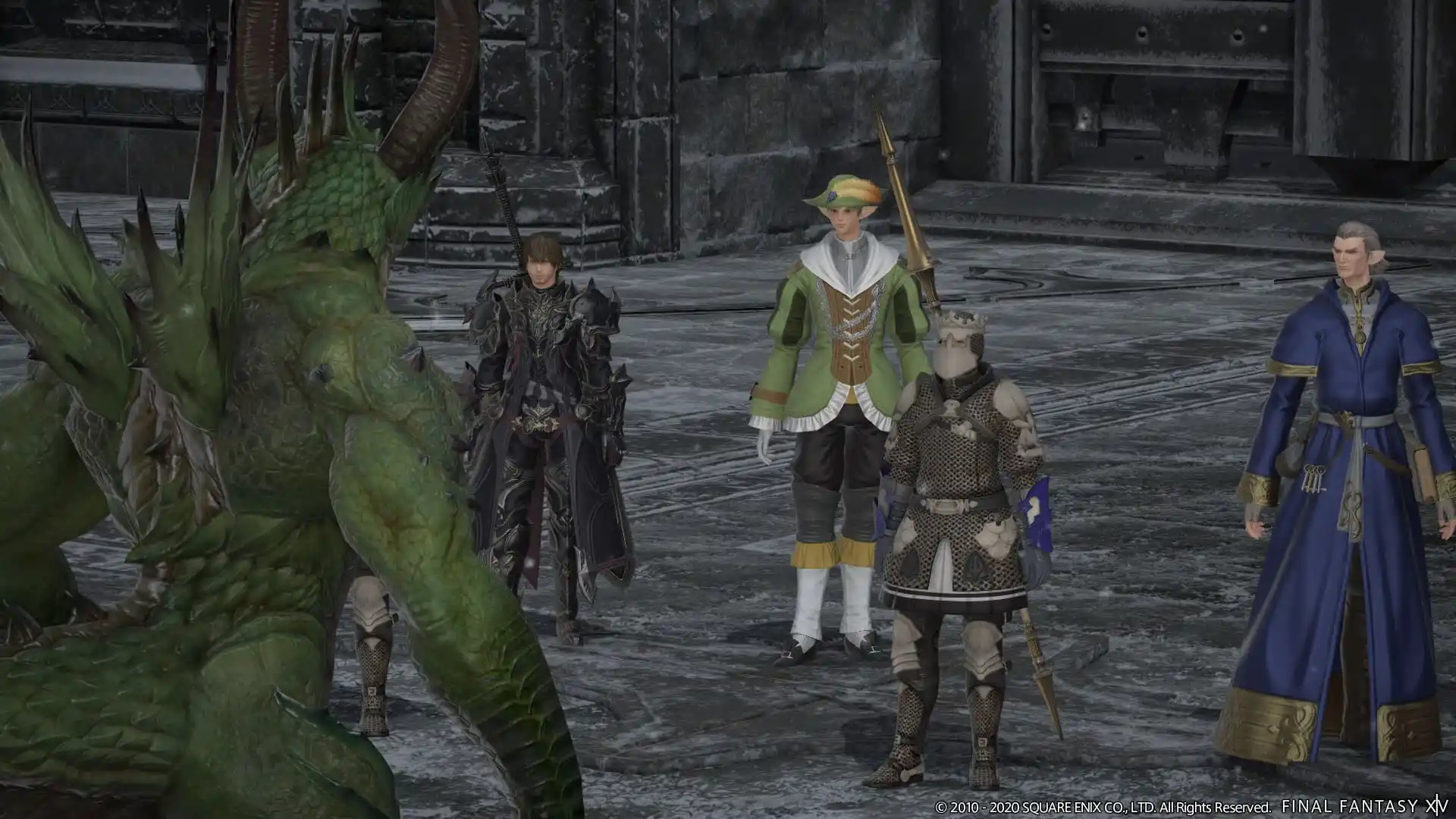 Final Fantasy XIV Patch 5.21 revisits Diadem, Ishgardian Restoration ...