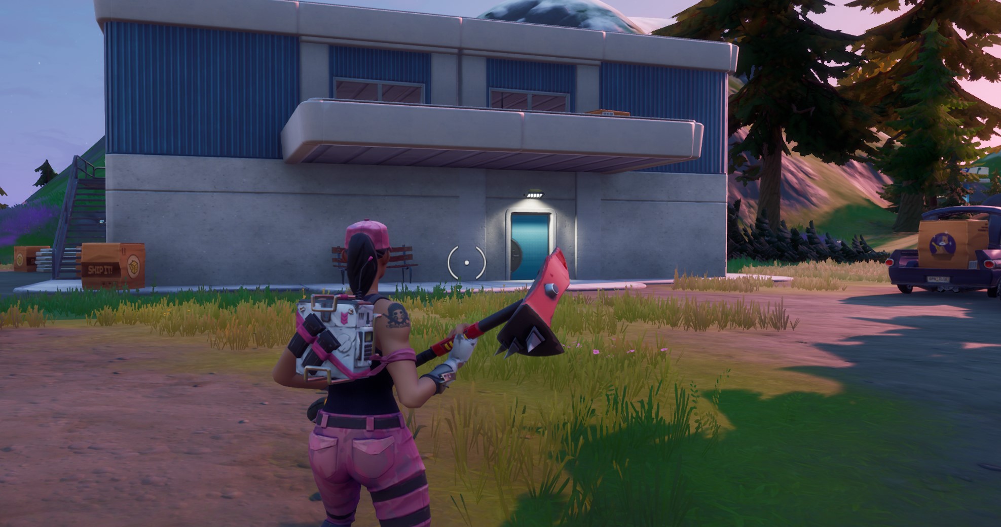 Where to hide in a Creepin’ Cardboard at the Box Factory in Fortnite ...
